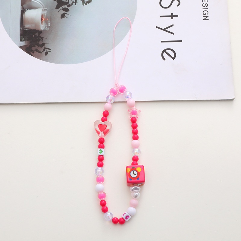 Jual Phone Strap 3D Korea Lucu Pesona Beruang Cinta Hati Ikatan Simpul ...