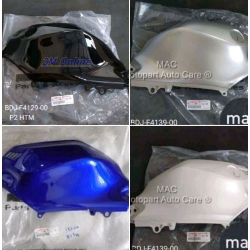 Jual COVER TANGKI SAMPING ALL NEW R15 V4 R15 M CONECTED ORIGINAL ...