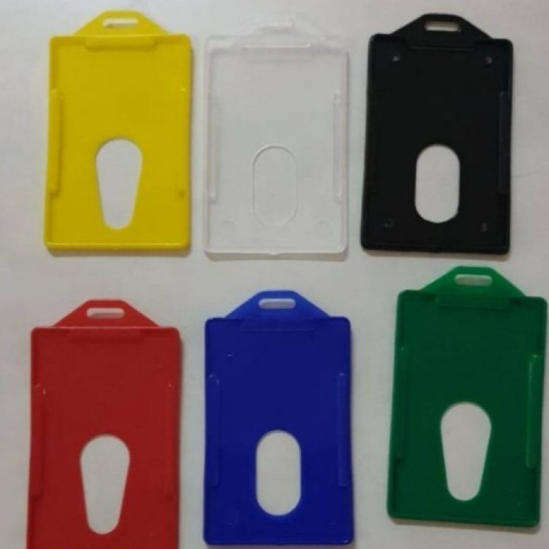 Jual CARD HOLDER ID CARD LANYARD KARTU TEMPAT KARTU ID CARD TRANSPARAN ...
