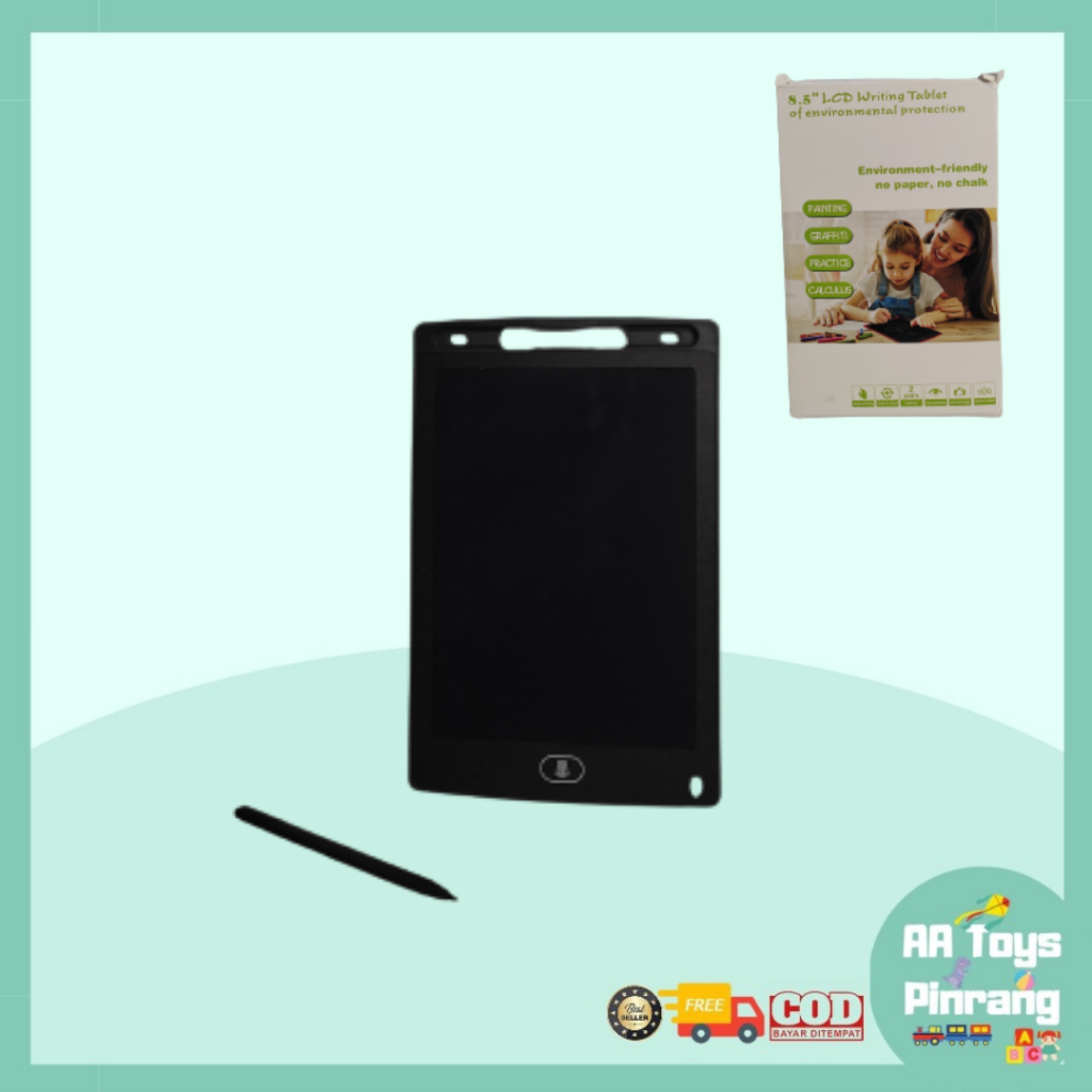 Jual LCD DRAWING WRITING TABLET PAPAN TULIS TABLET MENGGAMBAR | Shopee ...