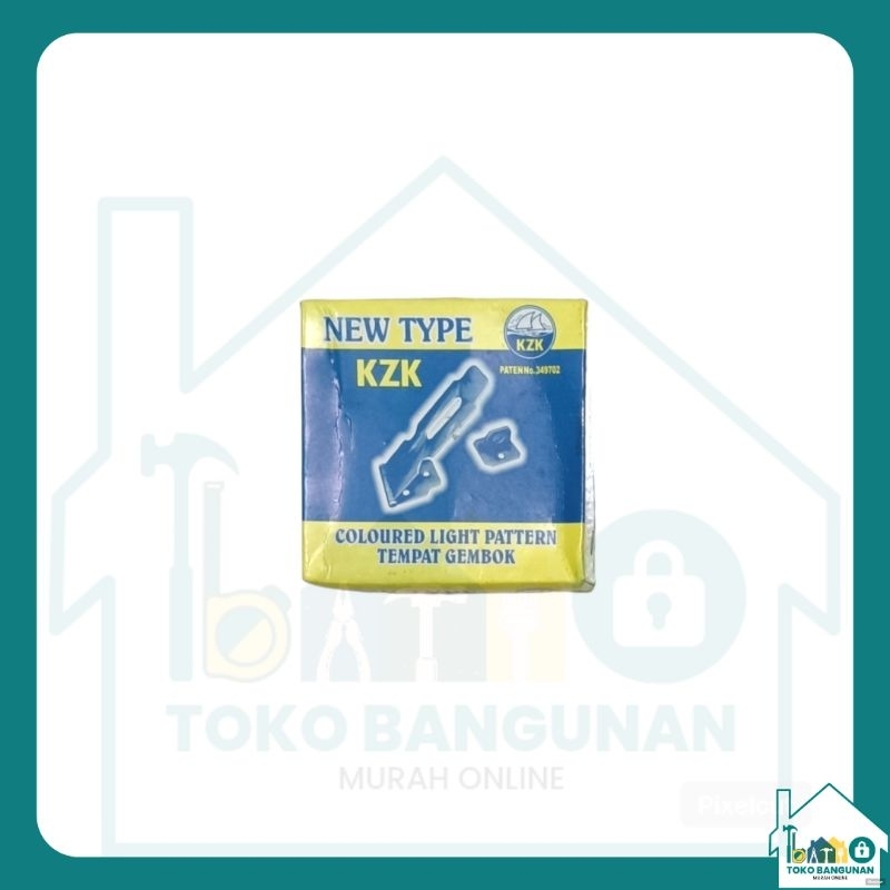 Jual ( 12 pcs ) Overpal Warna KZK ( TANPA sekurup ) | Shopee Indonesia