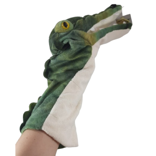 Jual BONEKA TANGAN KELINCI / BABI / TUPAI / JERAPAH / BUAYA /ORANG UTAN ...