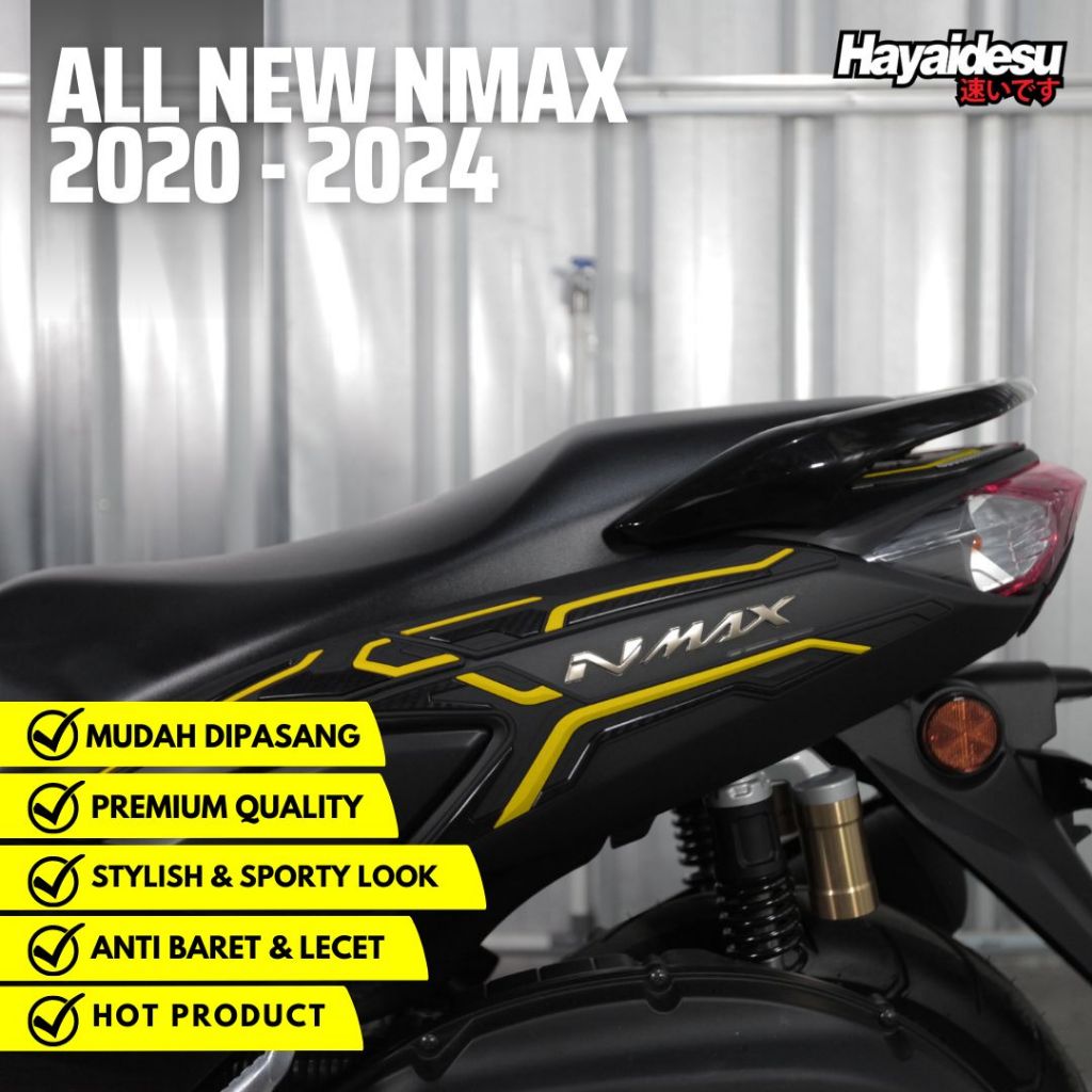 Jual Hayaidesu All New NMAX 2020-2023 Rear Side Cover Variasi Body ...