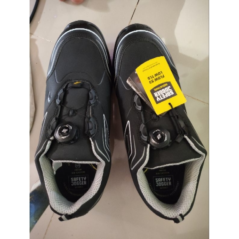 Jual Sepatu Safety Jogger UK 44 Flow S3 LOW TLS Original | Shopee Indonesia