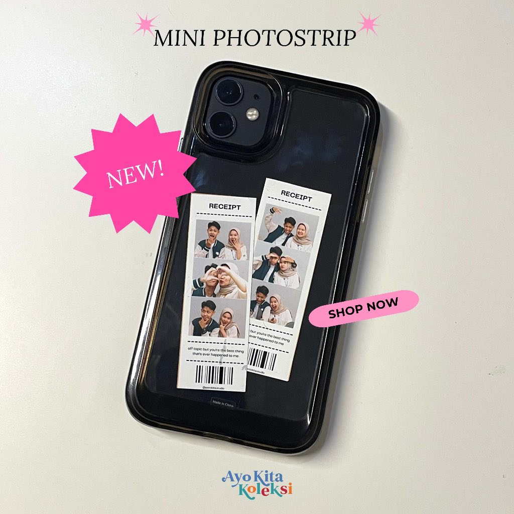 Jual MINI PHOTOSTRIP|PHOTOBOX|PHOTOSTRIP | Shopee Indonesia