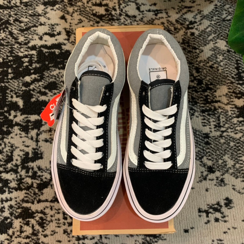 Jual OLDSKOOL GREY CLASSIC | Shopee Indonesia