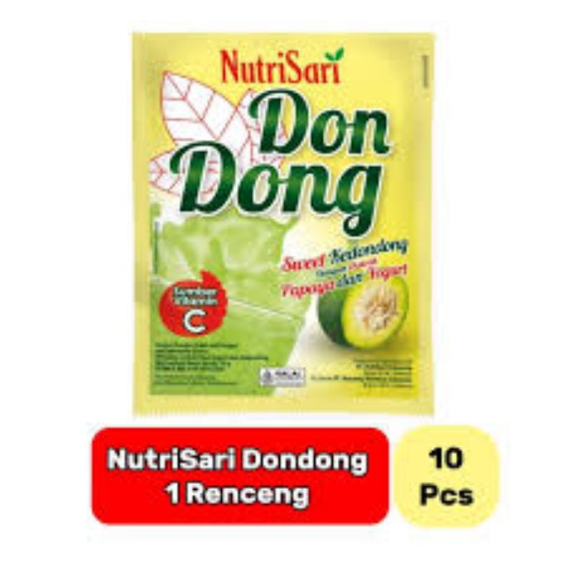 Jual NUTRISARI DON DONG RENCENG | Shopee Indonesia