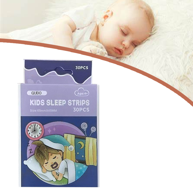 Jual Stiker Strip Hidung Plester Mulut Tidur Stiker Sticker Anti Ngorok ...