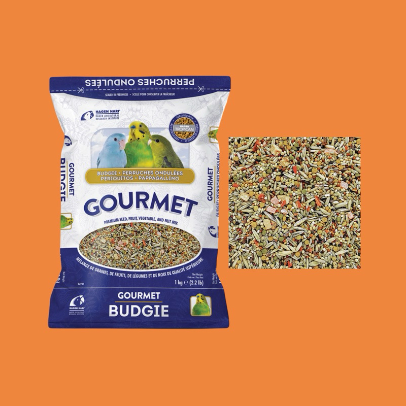 Jual Gourmet Makanan Burung Parkit Lovebird Falk Conure | Shopee Indonesia