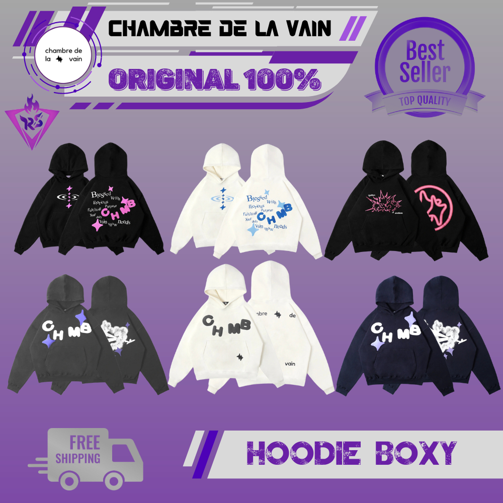 Jual [ORIGINAL 100%] Hoodie CHMB X THANKSINSOMNIA CHAMBREDELAVAIN CHMB ...