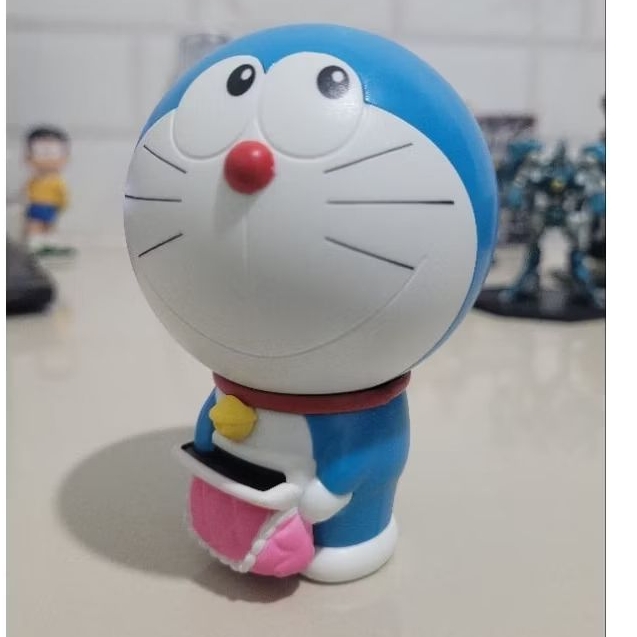 Jual Figure Doraemon Gasagoso Capchara 5 Bandai orginal | Shopee Indonesia