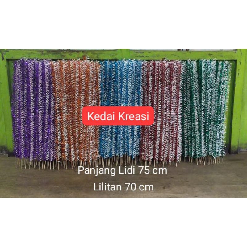 Jual Bunga Manggar Kilat Metalik (lebih mekar) | Shopee Indonesia