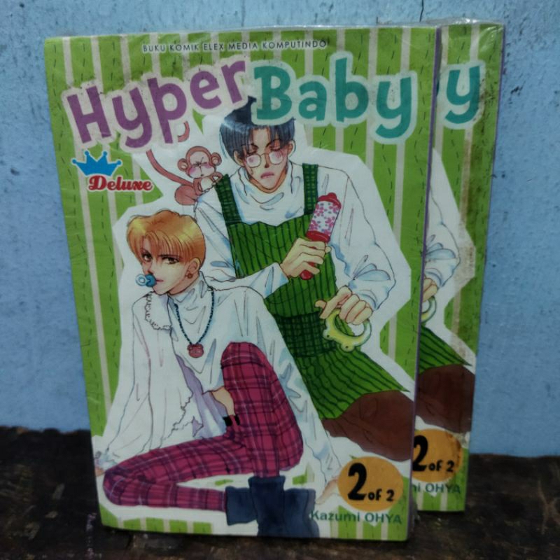 Jual KOMIK HYPER BABY VOL. 02 | Shopee Indonesia