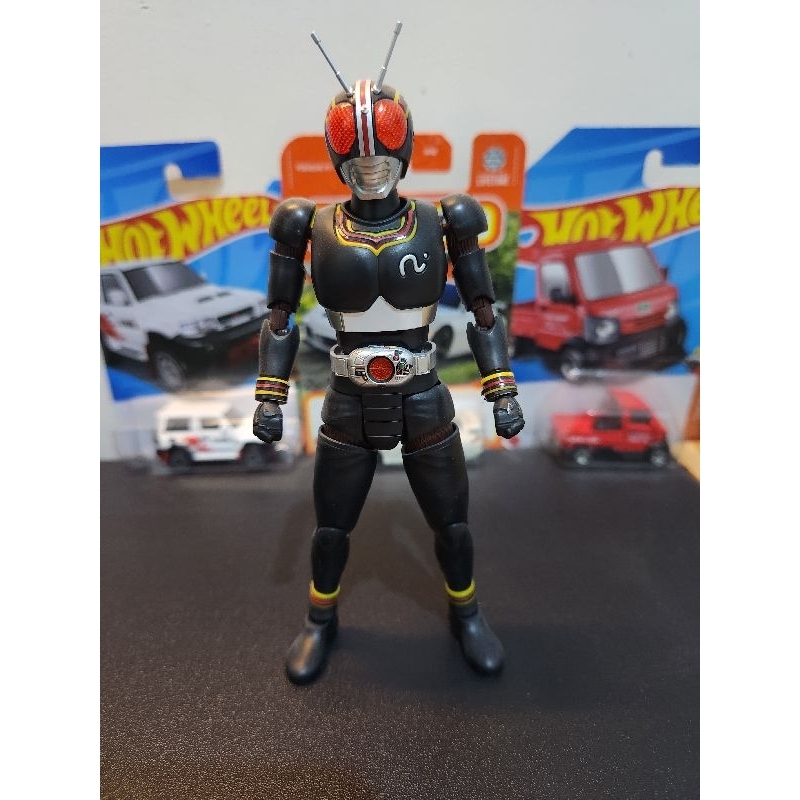 Jual Bandai Kamen Rider Black Figure rise standard model kit | Shopee ...