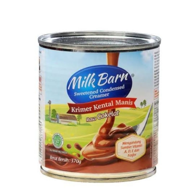 Jual susu krimer milk barn rasa coklat | Shopee Indonesia