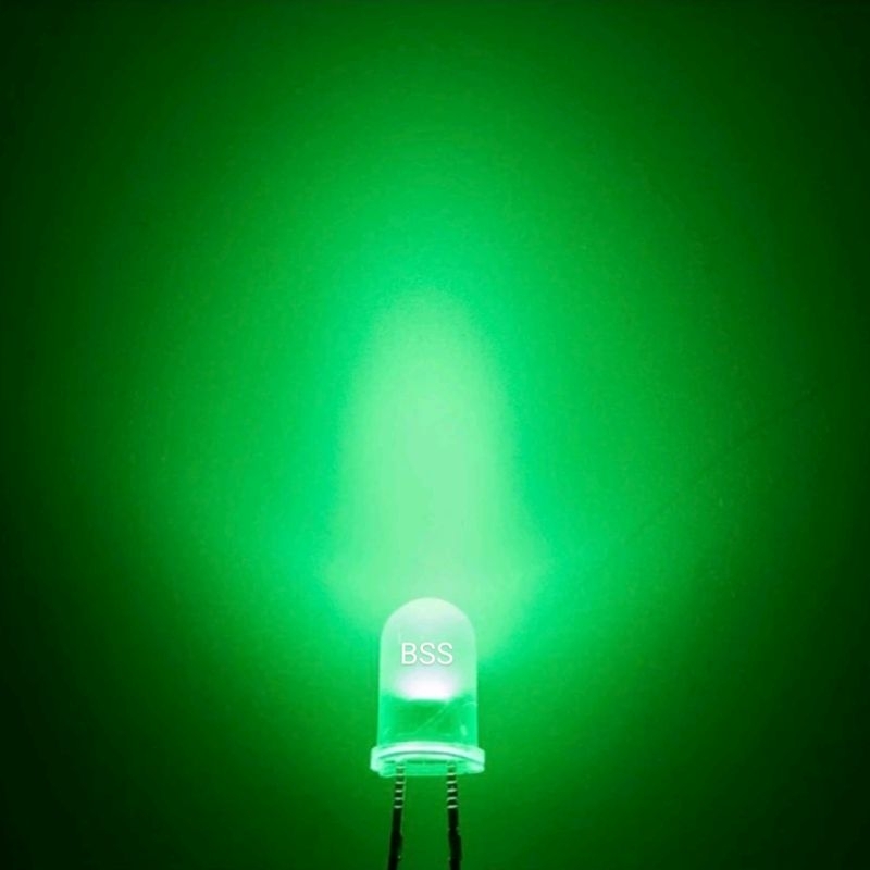 Jual Lampu LED 5mm Kepala Bening ( Warna Hijau ) | Shopee Indonesia