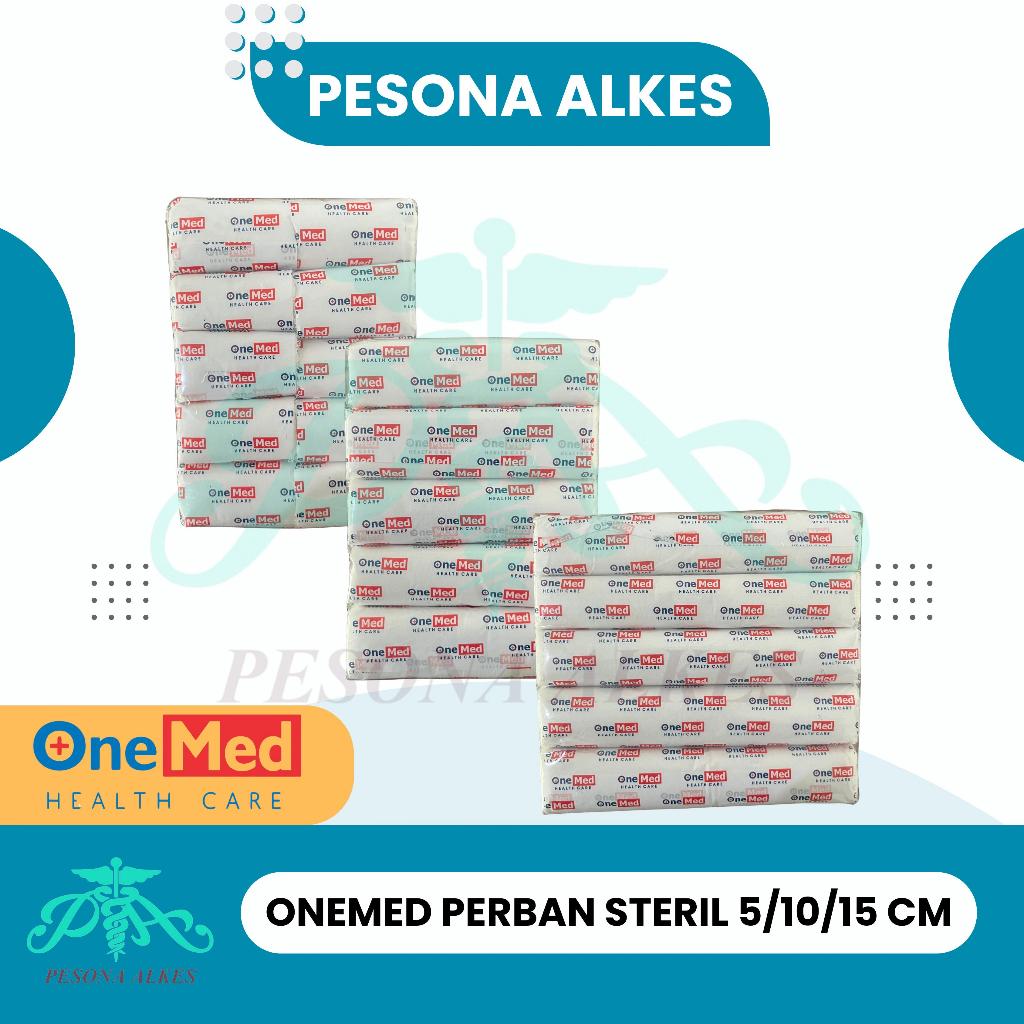 Jual ONEMED - Verban Kasa Hidrofil Steril | Perban Pembalut Luka ...