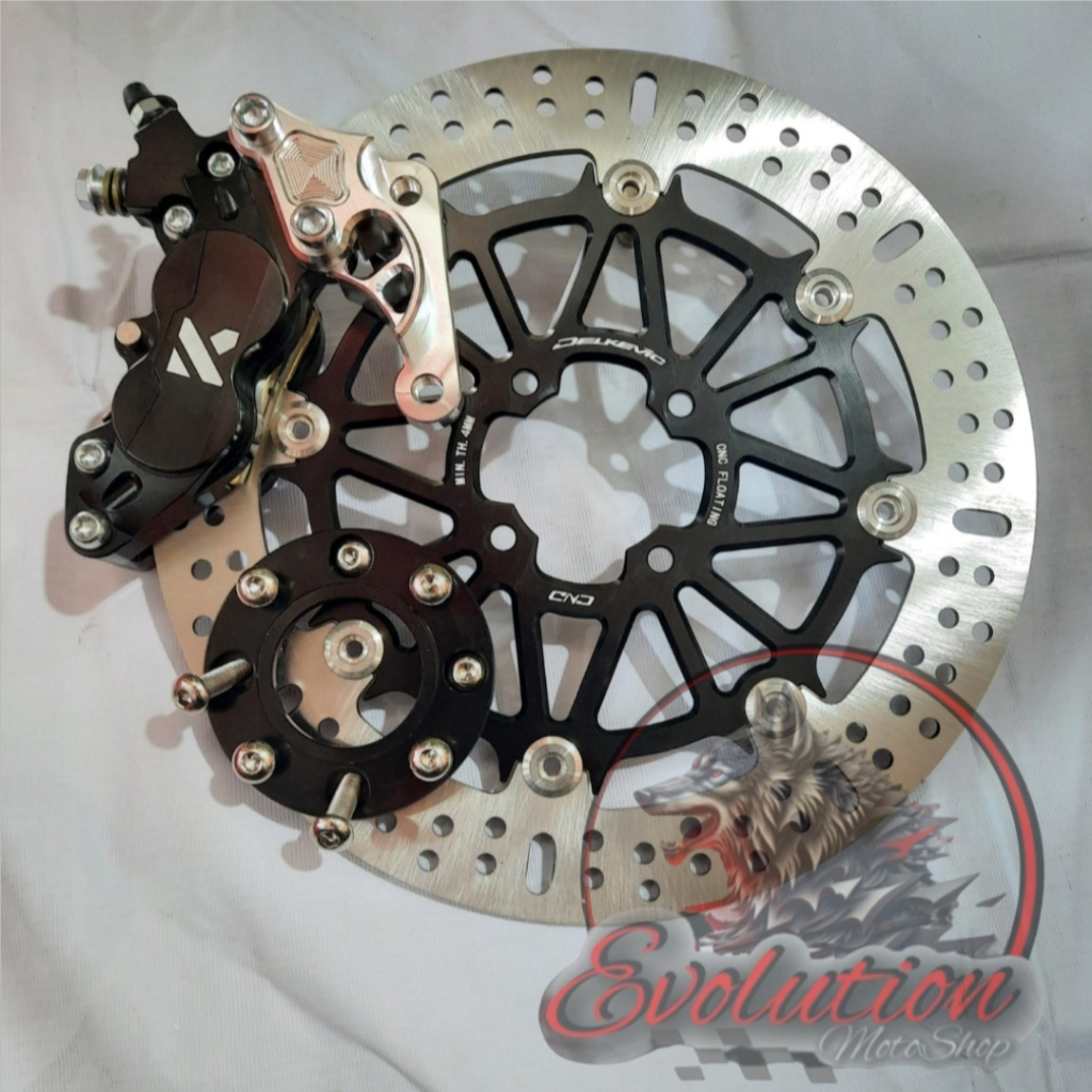 Jual Disc lebar RX KING 300MM Paket disc cakram lebar 300mm plus kaliper pnp RX KING NEW ...