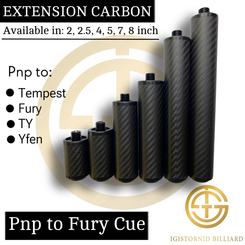 Jual Extender / Extension Karbon Fury / TY / Yfen | Shopee Indonesia