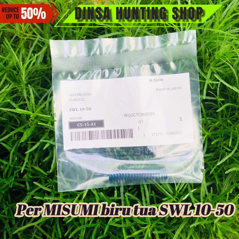 Jual per misumi biru tua SWL 10-50 - misumi biru tua original japan ...