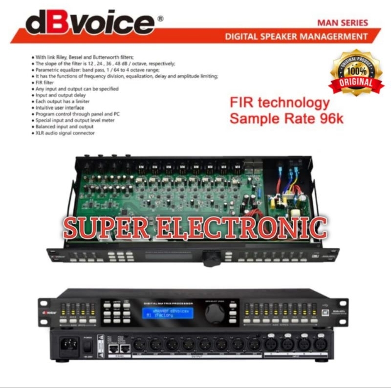 Jual Management dBvoice MAN 48 FIR Original DLMS Garansi resmi | Shopee ...