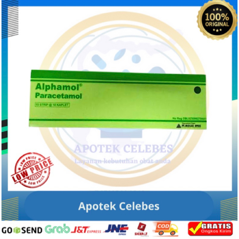 Jual Alphamol 600mg box | Shopee Indonesia