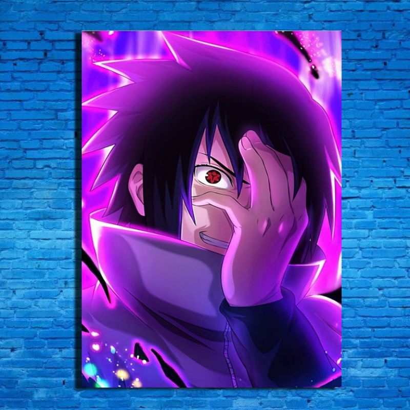 Jual Poster Anime Sasuke | Shopee Indonesia