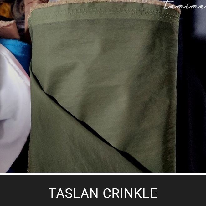 Jual Produk Original Kain Taslan Crinkle Import Mayer Kerinkle Wrinkel ...