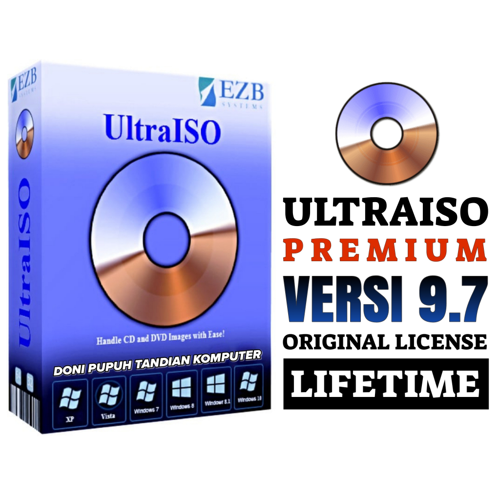 Jual UltraISO / Ultra ISO Premium Original License Lifetime | Shopee ...
