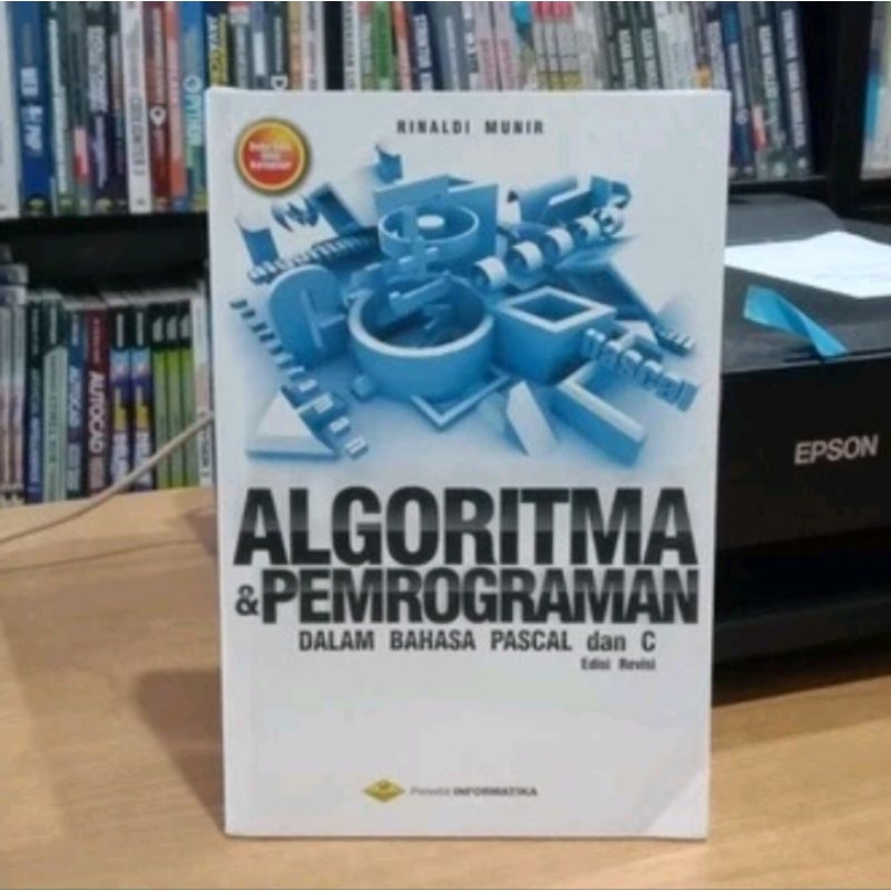 Jual ALGORITMA DAN PEMOGRAMAN DALAM BAHASA PASCAL DAN C EDISI REVISI ...