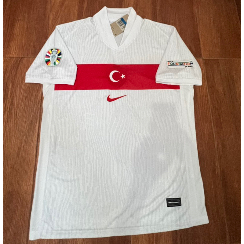 Jual JERSEY TURKI HOME FULL PATCH EURO 2024 BAJU BOLA JERSEY BOLA ...