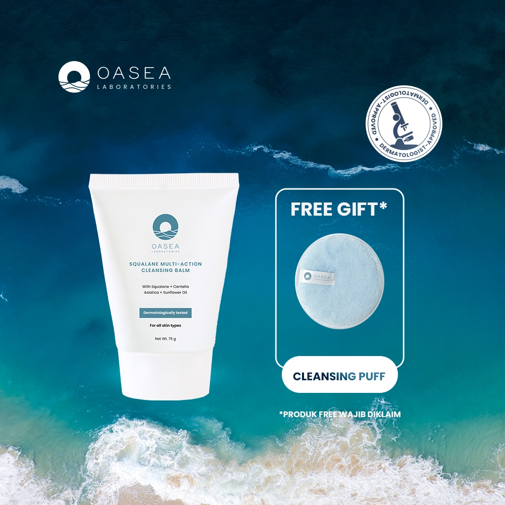 Jual Oasea Squalane Multi - Action Cleansing Balm 75g - Pembersih Make ...