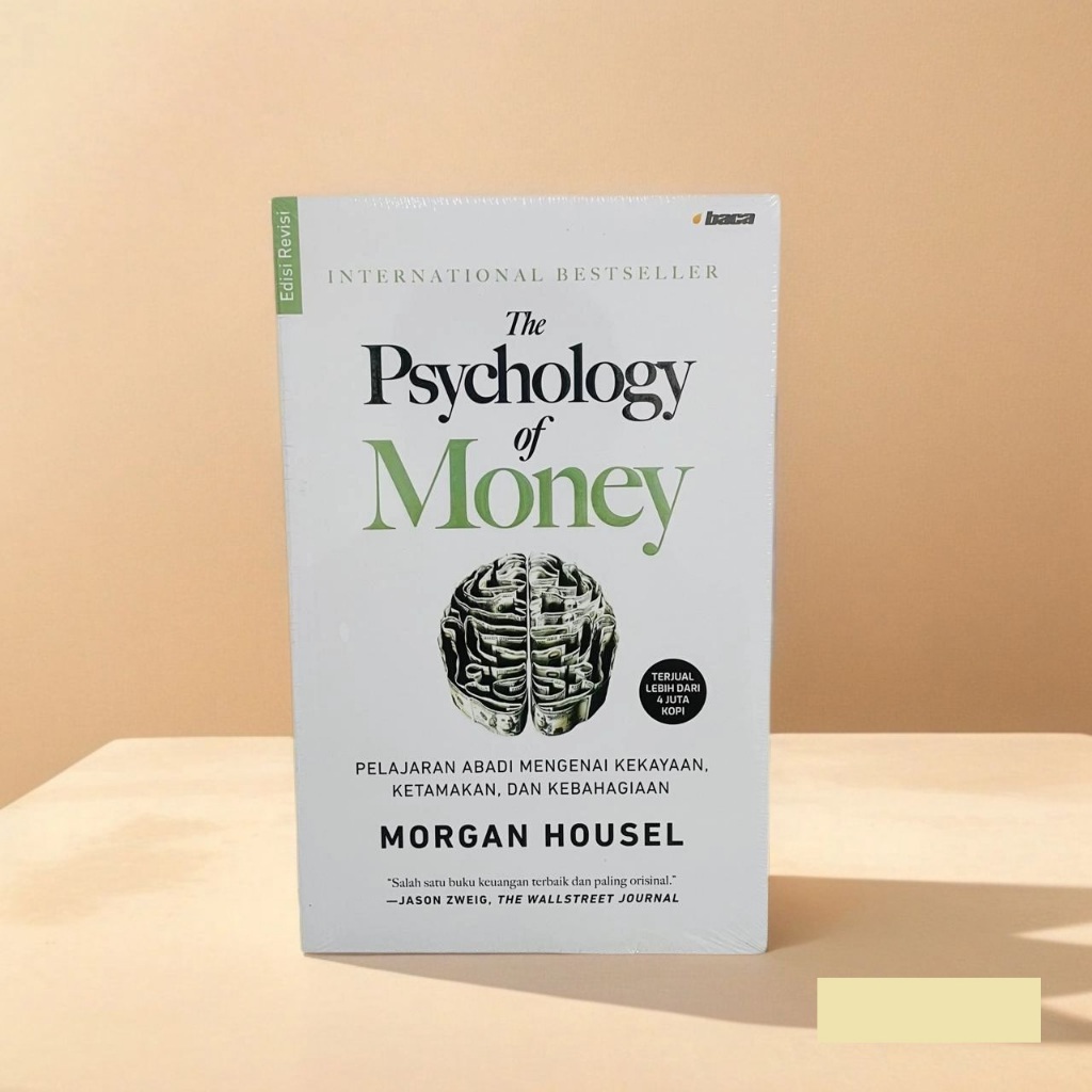 Jual The Psychology of Money - Morgan Housel (Edisi Revisi) | Shopee ...