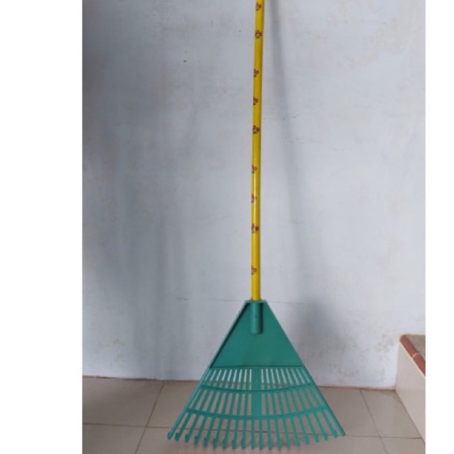 Jual GARUK SAMPAH PLASTIK + GAGANG / SEROK SAMPAH / SAPU CAKAR TANAMAN ...