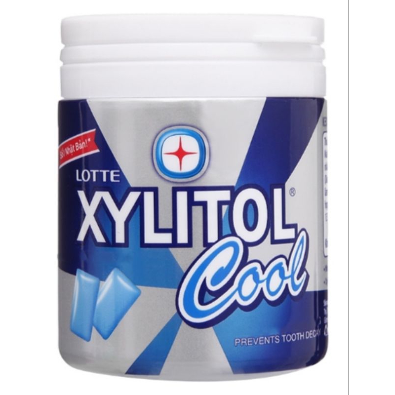 Jual LOTTE XYLITOL Permen Karet Cool Mint 55,1 g | Shopee Indonesia