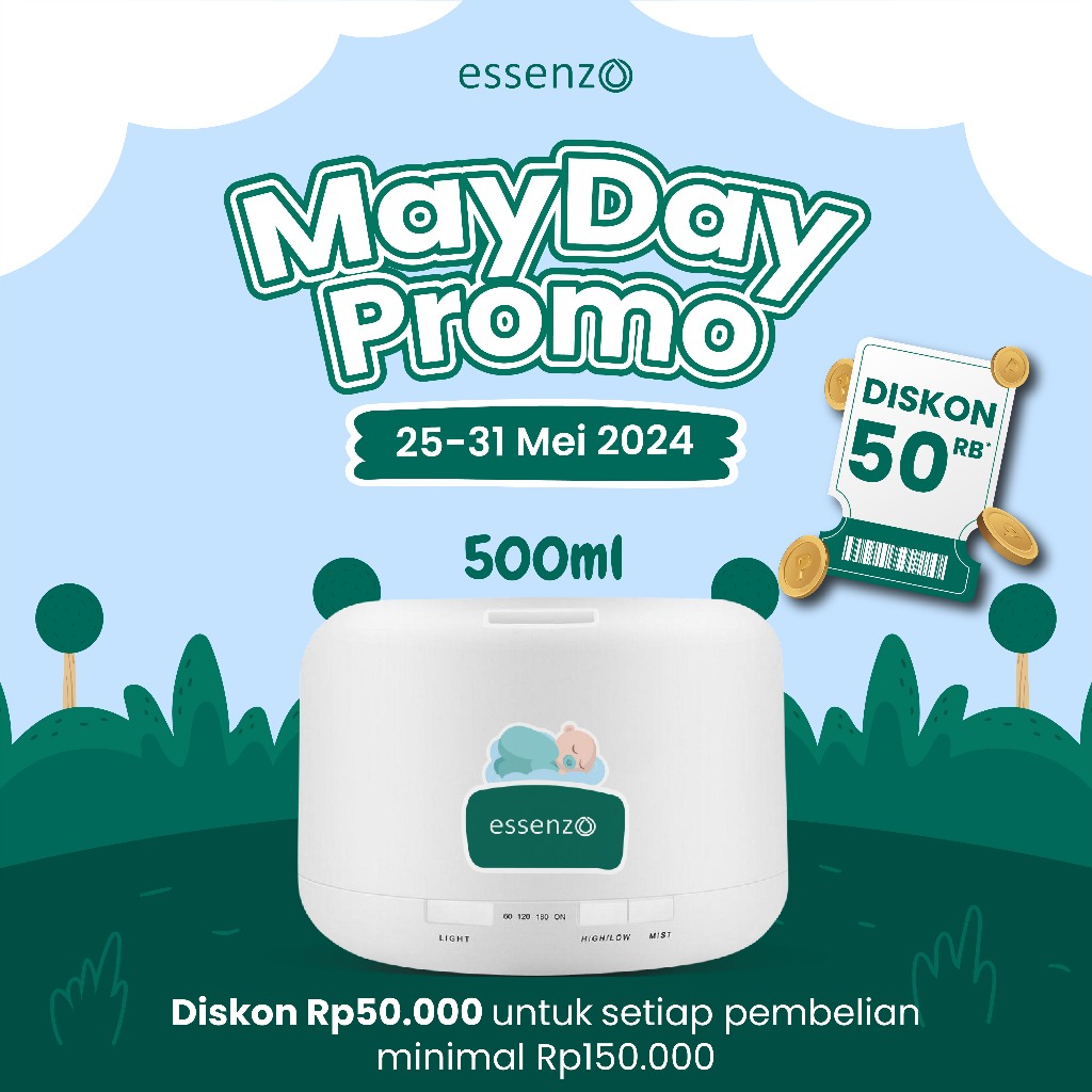 Jual Essenzo Agna Diffuser 500ml + Remote [Free sticker Special Edition] | Shopee Indonesia