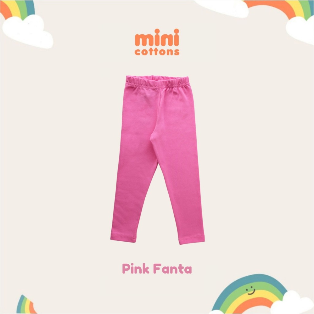 Jual MINI COTTONS Premium Legging Anak 100% Katun 1-12 Tahun | Shopee ...