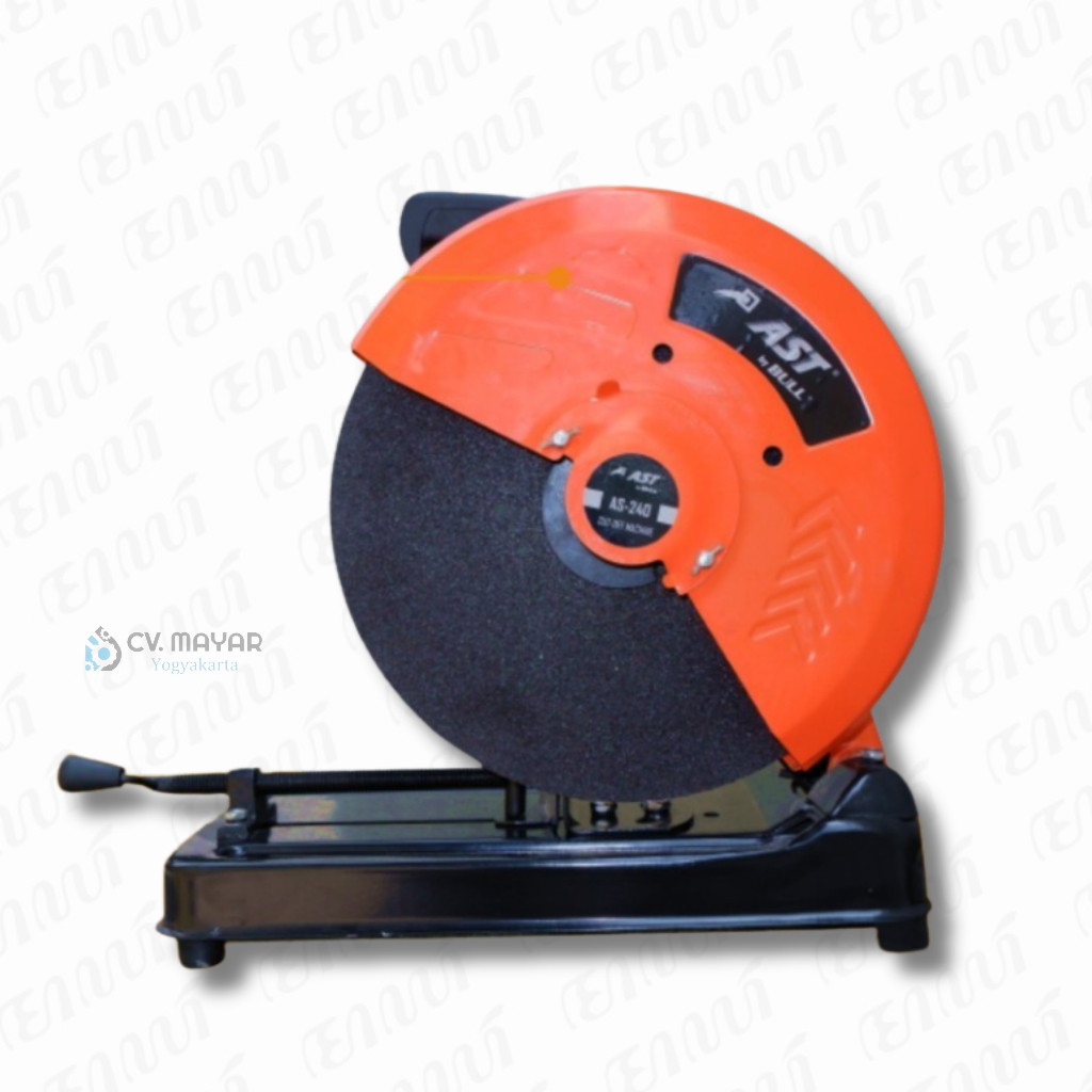 Jual AST AS-240 CUT-OFF MACHINE BY BULL/ MESIN POTONG BESI | Shopee ...