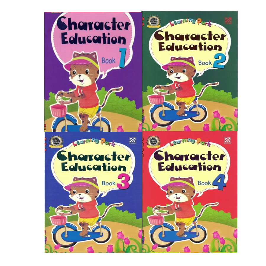 Jual LEARNING PARK - CHARACTER EDUCATION BOOK / ACTIVITY - P109 ...