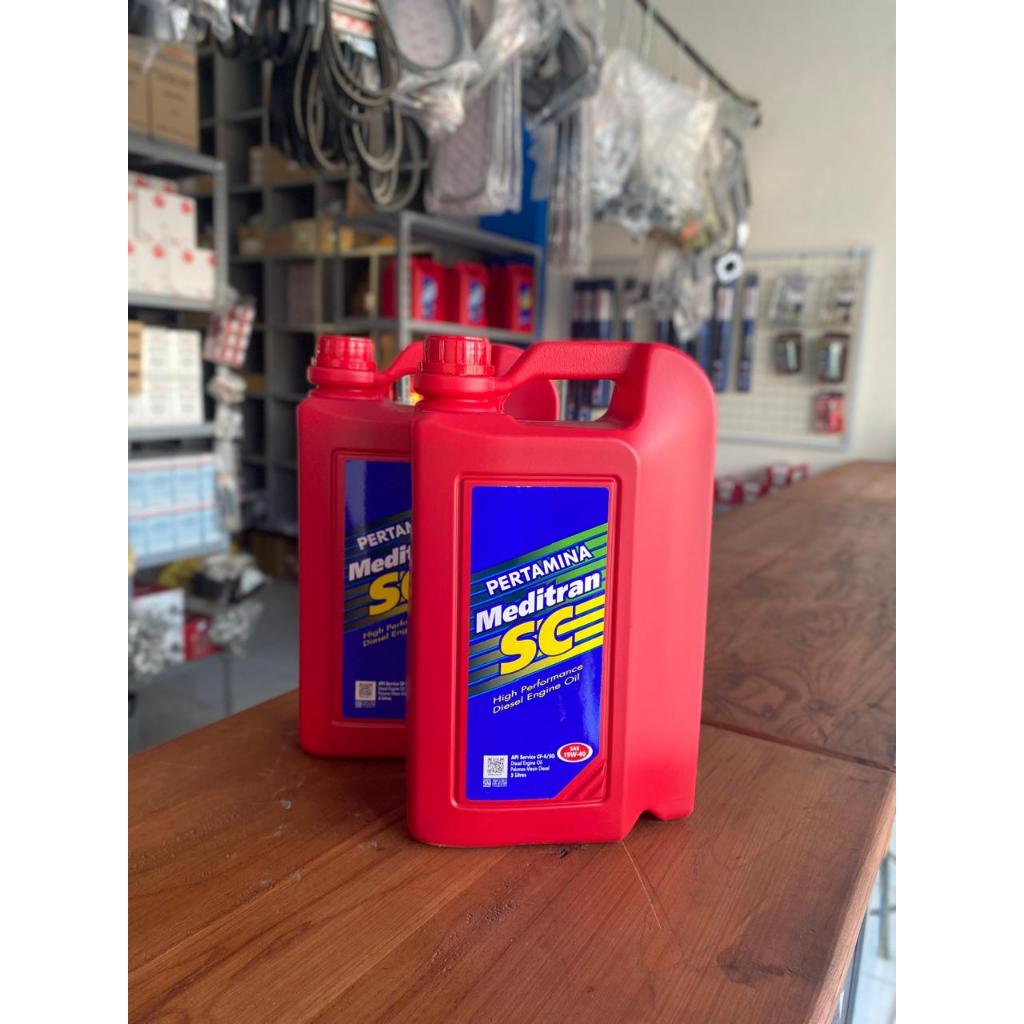Jual Pertamina Meditran SC 5L SAE 15W-40 API Service CF-4/SG Original Pertamina | Shopee Indonesia