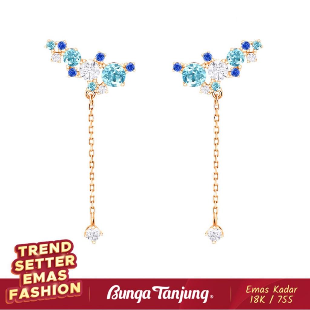 Jual ANTING FROZEN SERIES - SDW GOLD - EMAS 18K - BUNGA TANJUNG GOLD ...
