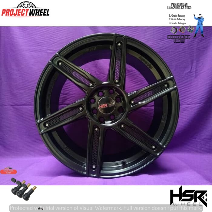 Jual VELG RACING HSR ADP PROMO R18 Murah Alvez , Baleno Hatcback ...