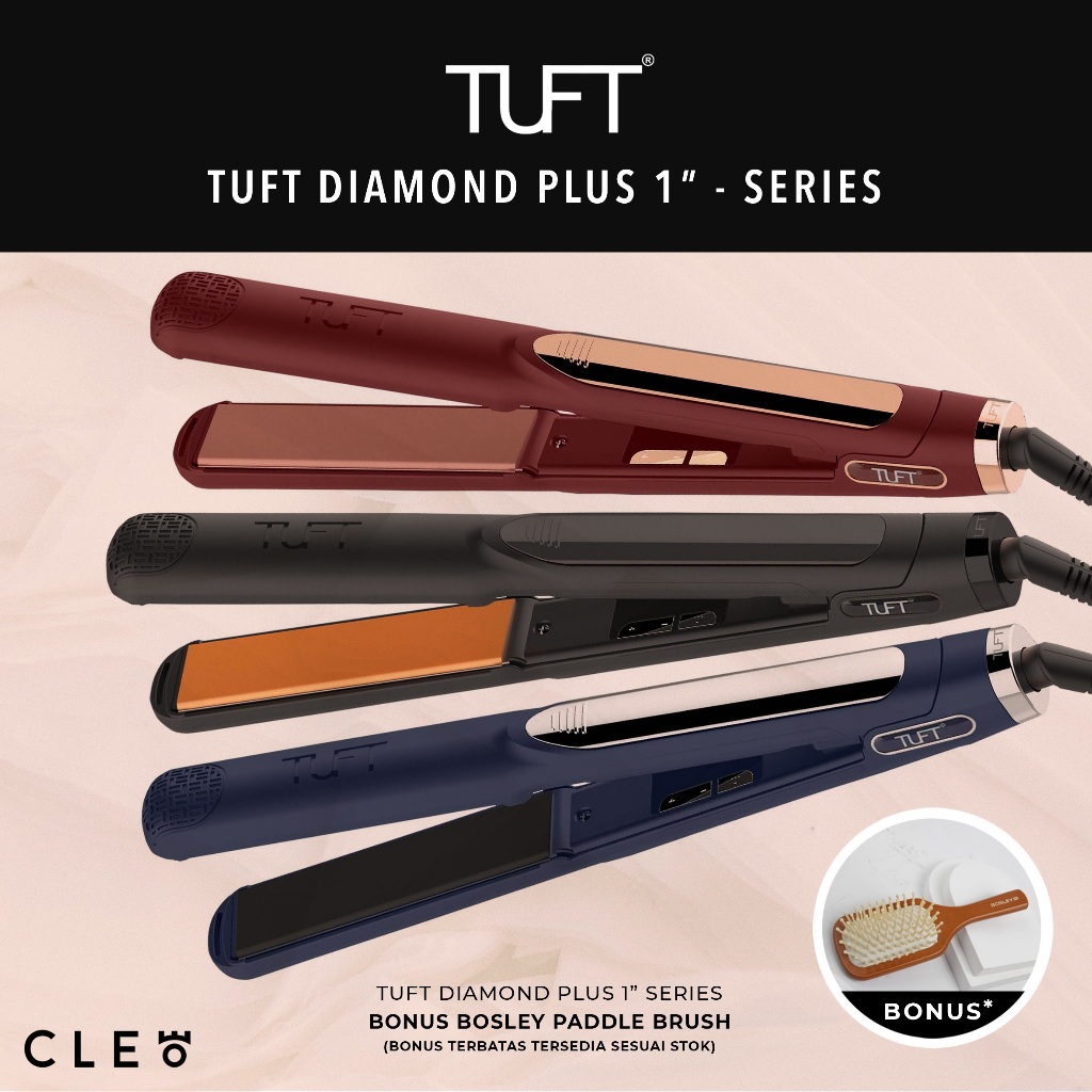Jual Tuft V2 Diamond Plus 1 inch Catok - Catokan 1 Inch 100% Original ...