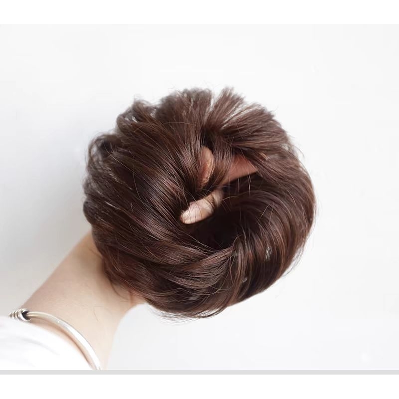 Jual {JO}Karet Scrunchie (Curly/Ikal) Ikat Rambut Ulir Korea Fun Bun ...