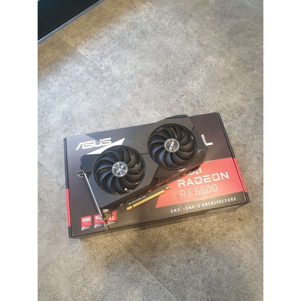 Jual ASUS RADEON RX 6600 DUAL OC 8GB DDR6 128BIT VGA CARD / RX6600 ...