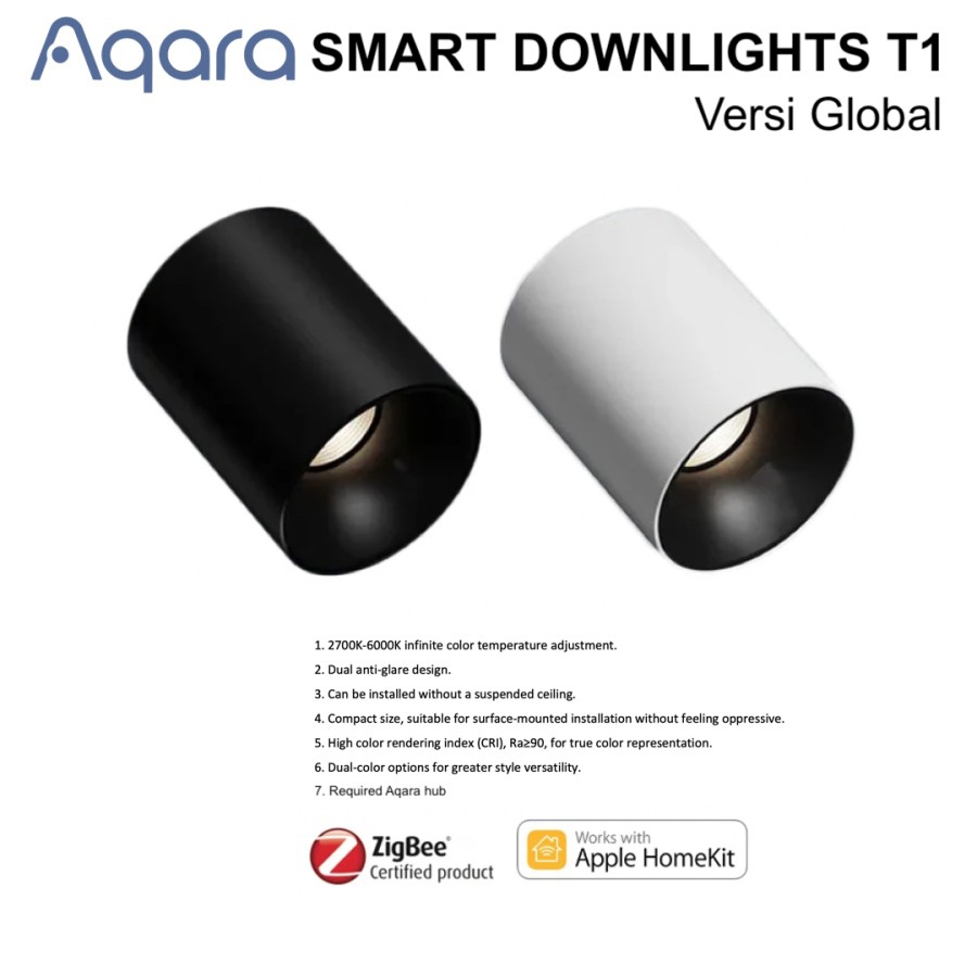 Jual Smart downlights Aqara T1 versi Global version | Shopee Indonesia