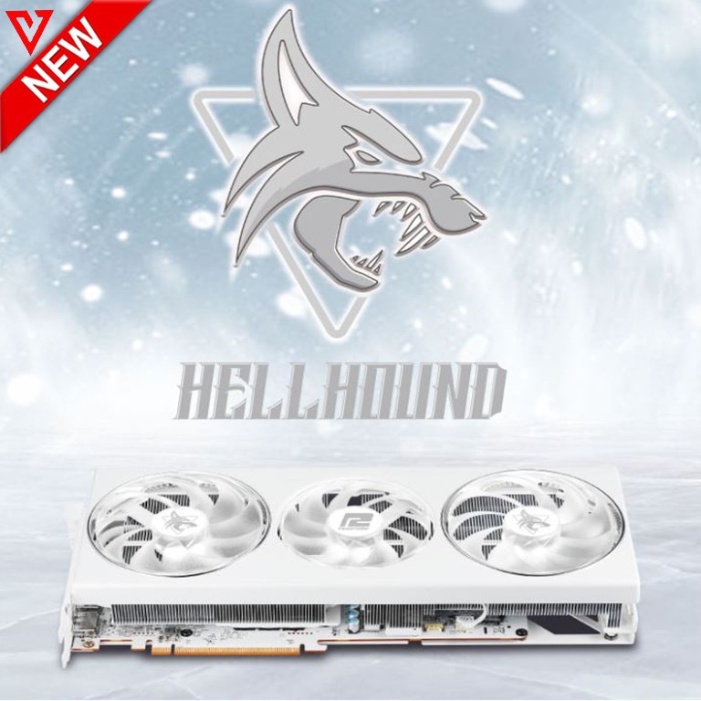 Jual VGA Card POWERCOLOR AMD RADEON RX 7800 XT HELLHOUND 16GB GDDR6 ...
