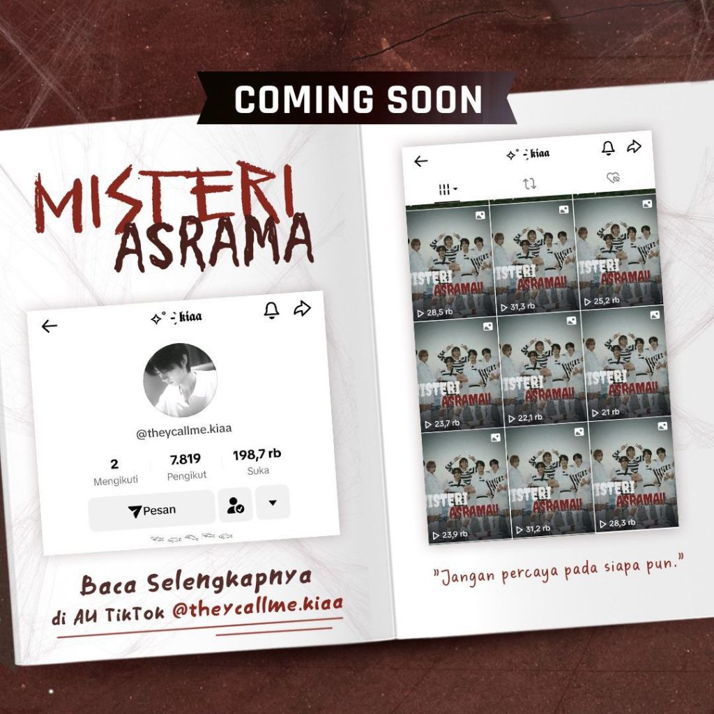 Jual Novel Ada Zombie Di Sekolah + Intanzs - Penerbit Akad Novelwattpad ...