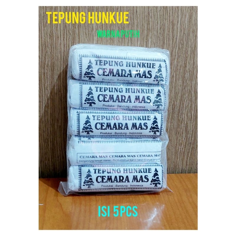 Jual Hunkue Warna Putih Merk Cemara Mas isi 5pcs | Shopee Indonesia