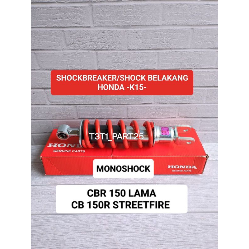 Jual shockbreaker (K15) mono shock belakang cb 150R led StreetFire/CBR ...